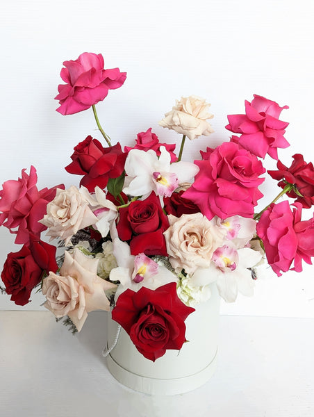 Love Of Mine Flower Box – Beaudry Flowers