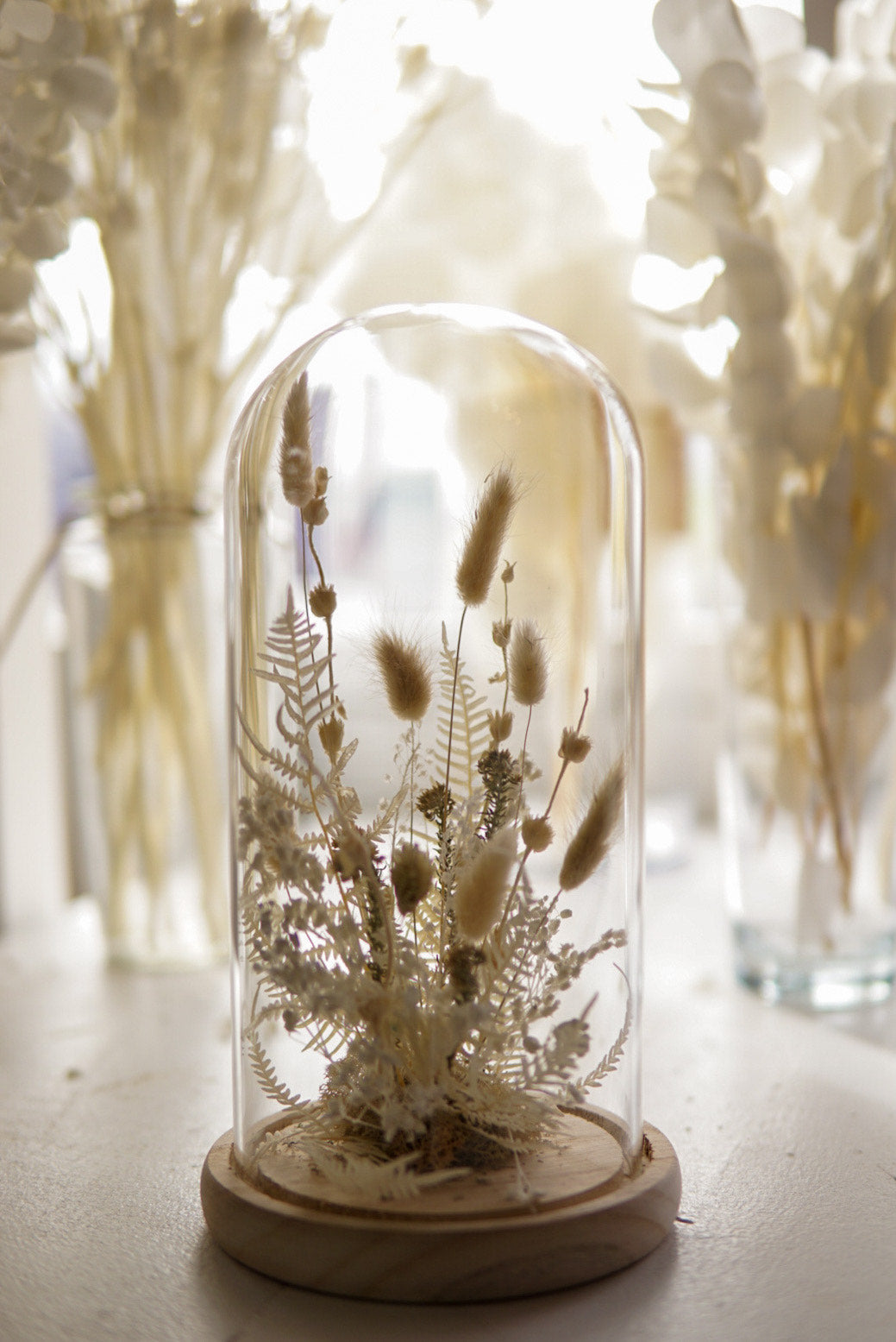 The Dainty Dried Flower Dome – Beaudry Flowers